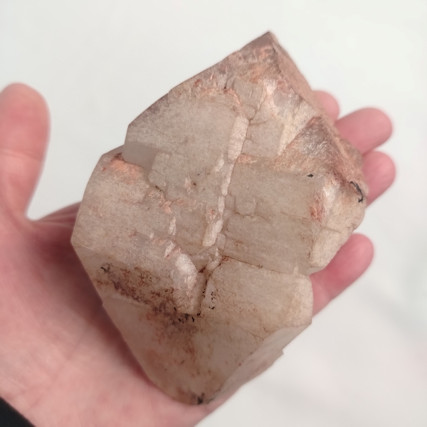 Elestial Double Terminated Hematoid Master Record Keeper Natural Point ...